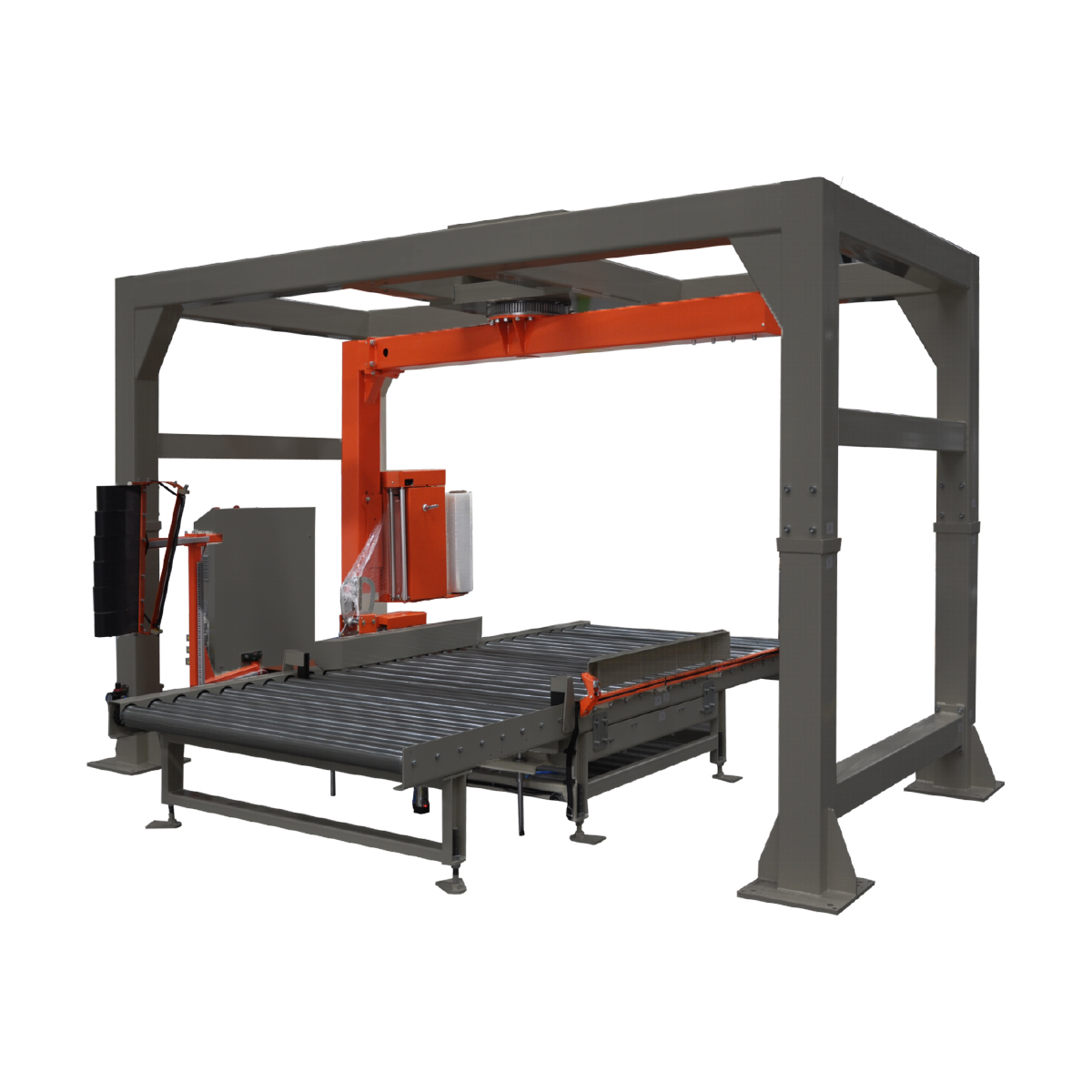 T-RA Fully Automatic Rotary Arm Strapping Machine | Gap-Co