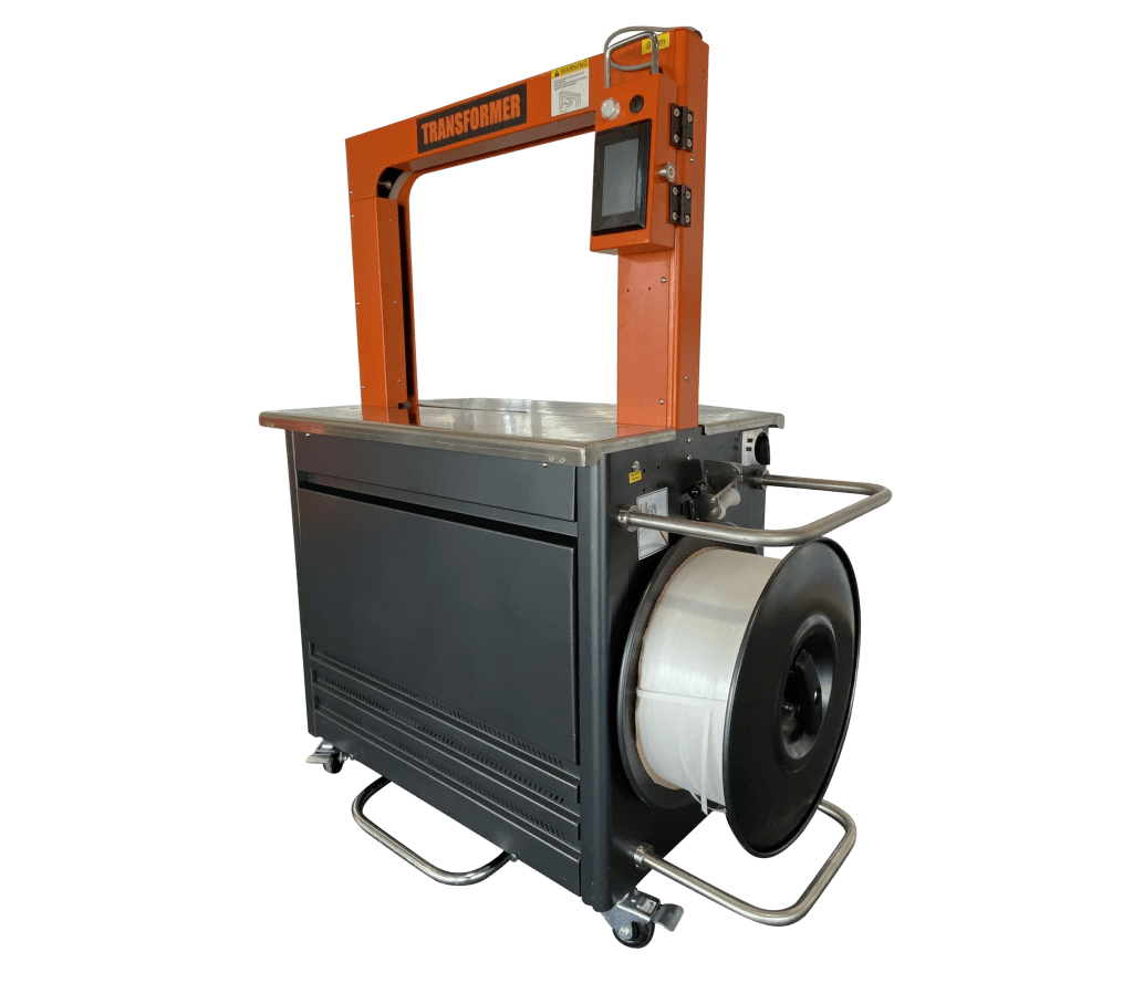 TRANSFORMER TX STRAPPER - Automatic Arch Strapping Machine
